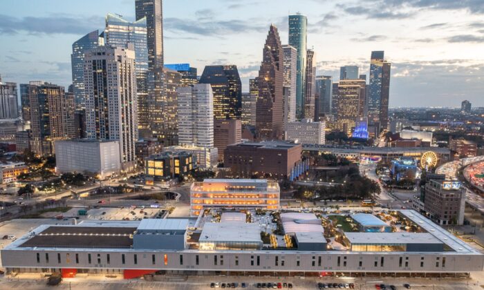 Tour of POST Houston Downtown - Congregation Emanu El : Congregation ...