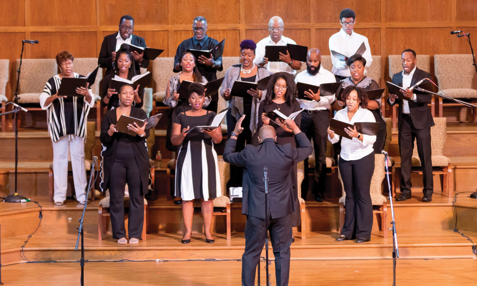 Music at Emanu El: The Phillip Hall Singers - Congregation Emanu El ...
